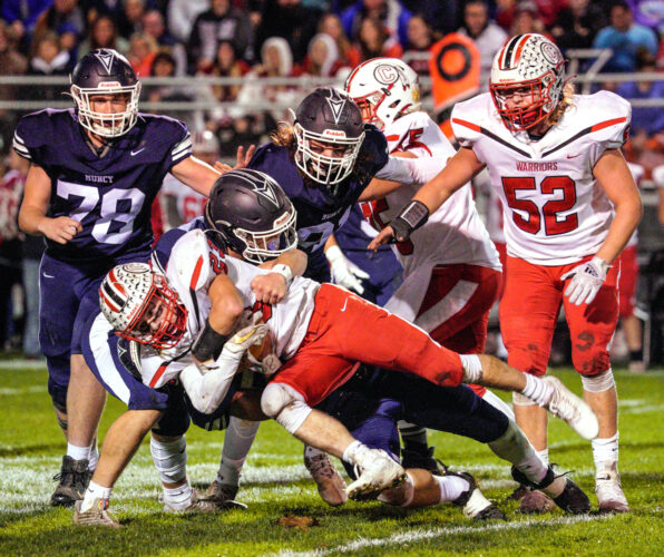 Canton’s O-line has Warriors playing in state quarters | News, Sports ...